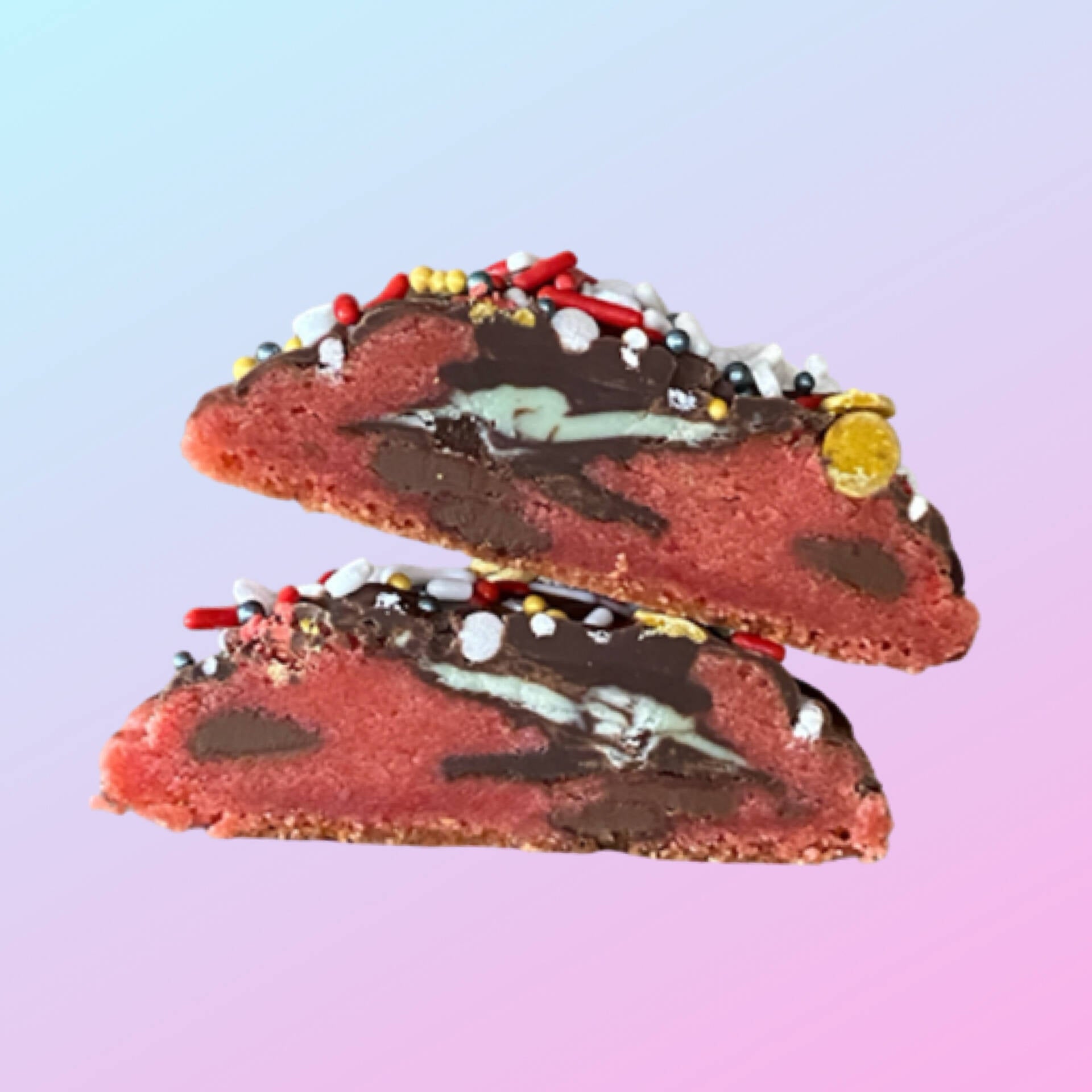 Cookie Chow | Delicious, Homemade, Unique, Stuffed Cookies